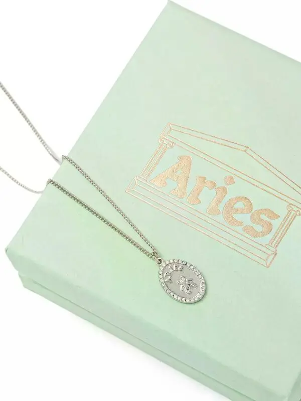 Aries Zodiac Pendant Necklace