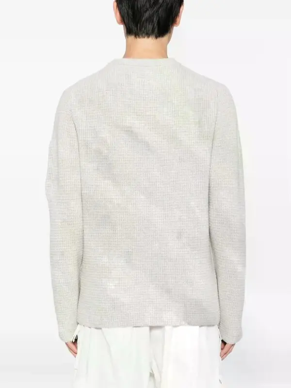 C.P. COMPANY Logo-patch Jumper