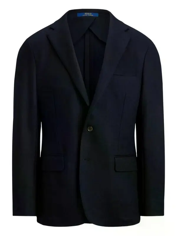 Polo Ralph Lauren Single-breasted Blazer - Blue