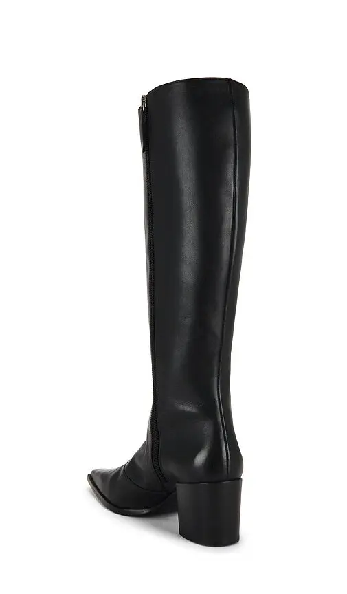 Schutz Raffaela Up Boot Leather