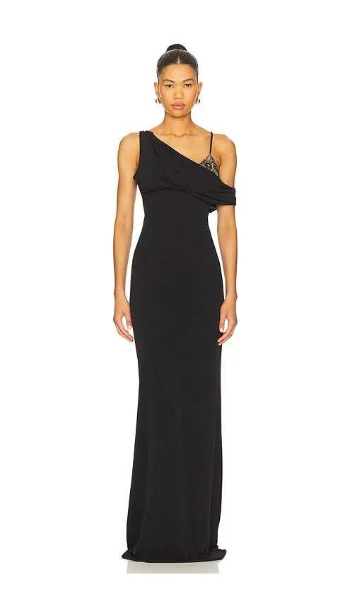 BANANHOT Elektra Gown - Black