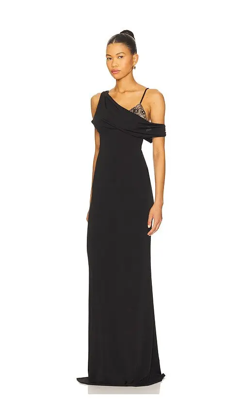 BANANHOT Elektra Gown - Black