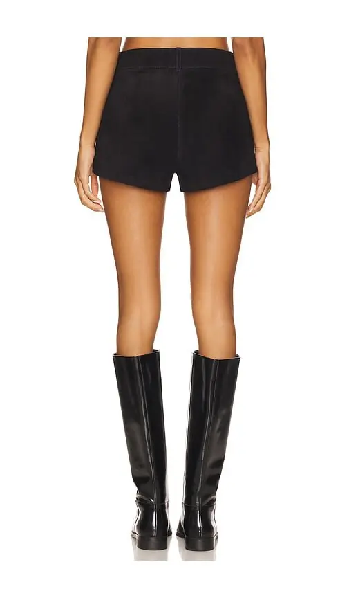 ZUT X Revolve Belmont Suede Shorts - Navy