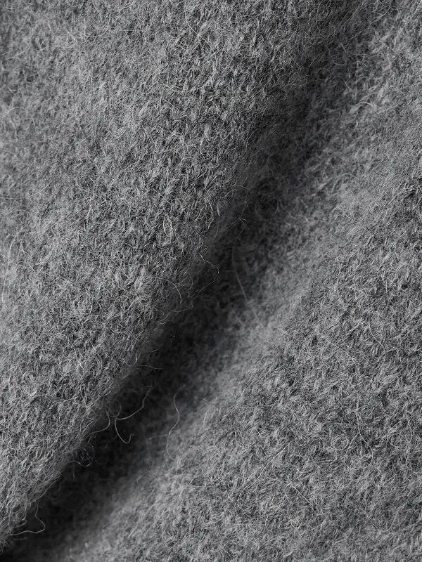 DÔEN Petra Knitted Cardigan - Gray