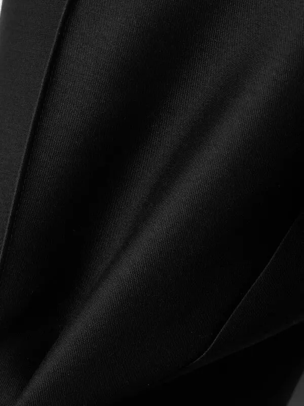 Maticevski Rival Wool And Silk-blend Wide-leg Trousers