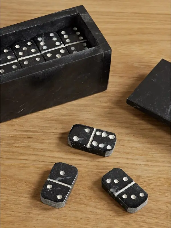 JIA JIA HOME Onyx Domino Set