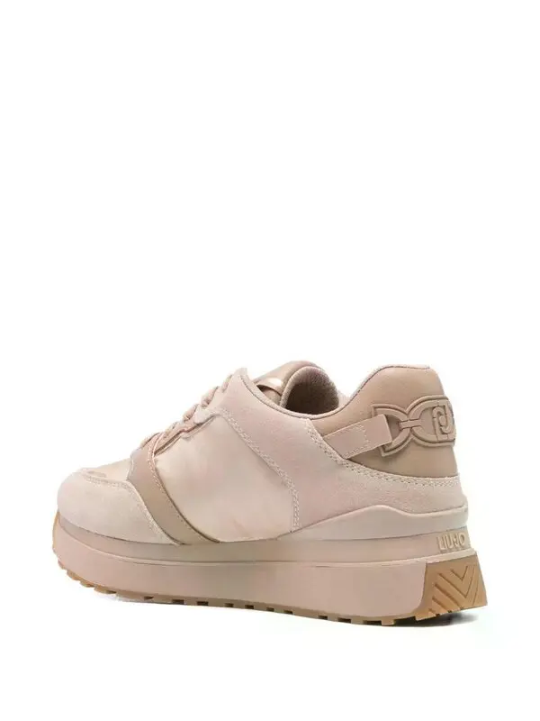 Liu Jo Panelled Lace-up Sneakers - Neutrals