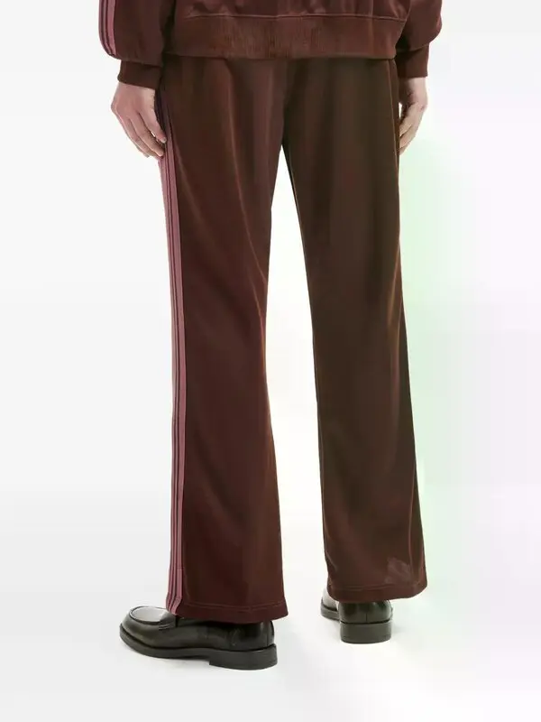 Needles Logo-embroidered Track Pants - Brown