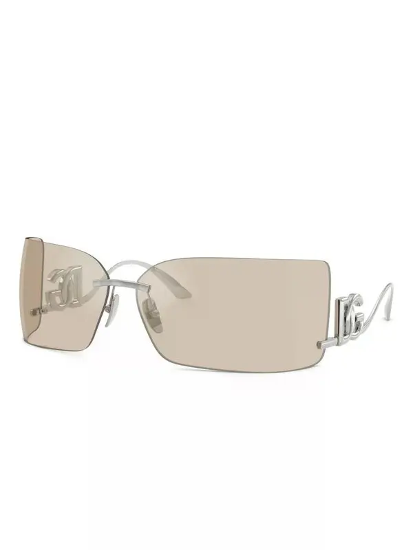 Dolce & Gabbana Logo-plaque Sunglasses