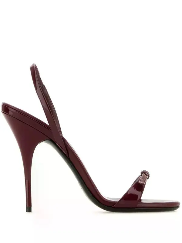 Miu Miu 105mm Tyrian Sandals