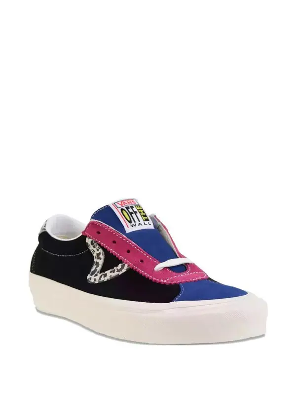 VANS Style 73 Sneakers With Animal Print Accents