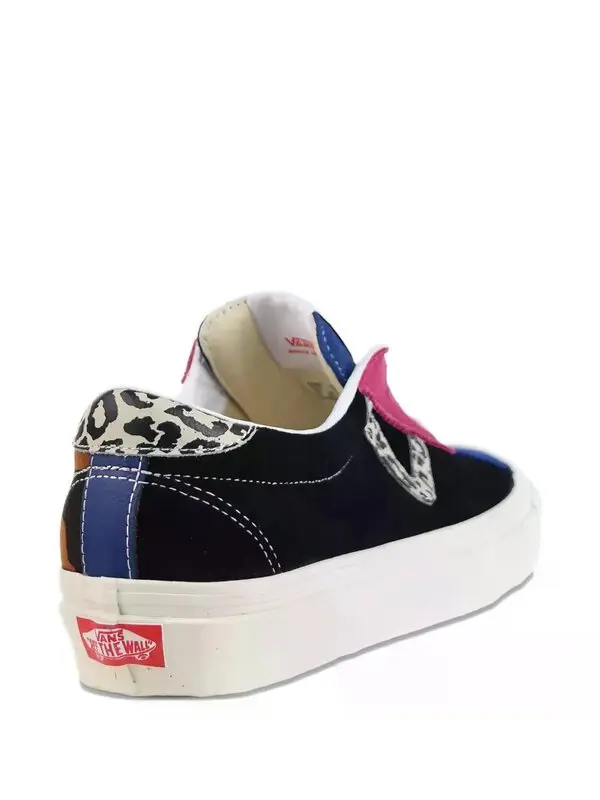 VANS Style 73 Sneakers With Animal Print Accents