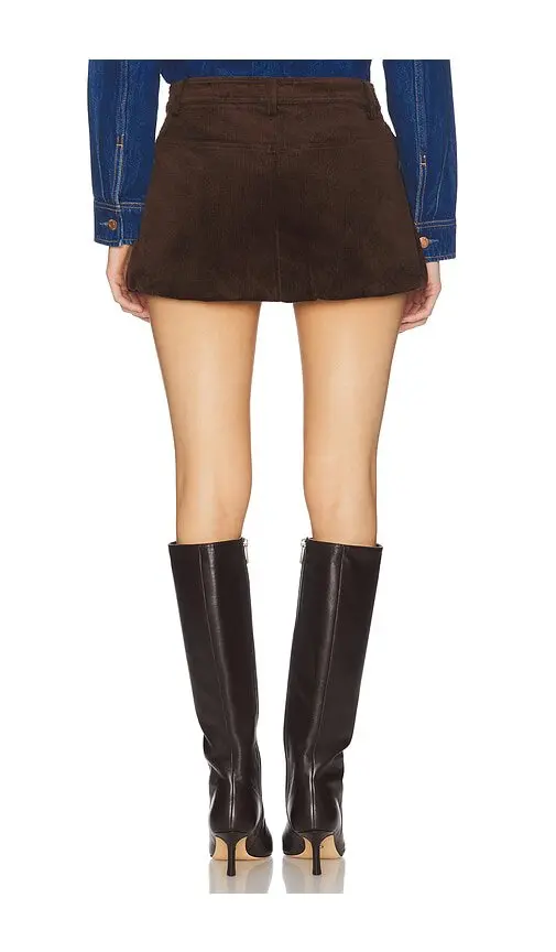 Steve Madden Simona Corduroy Mini Skirt
