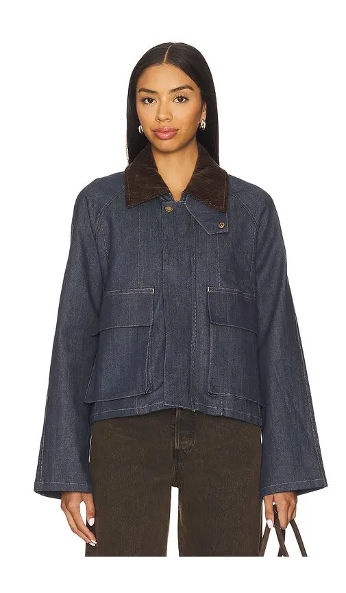 Steve Madden Justina Denim Jacket