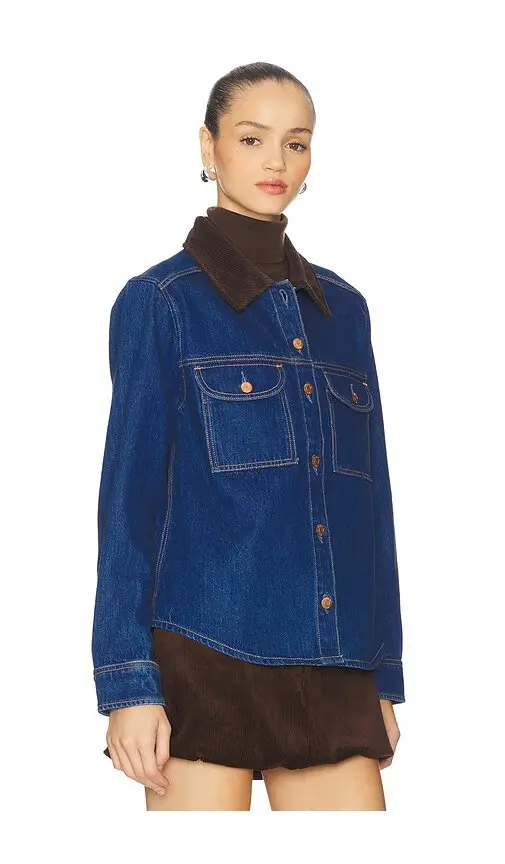 PISTOLA Devon Relaxed Shacket