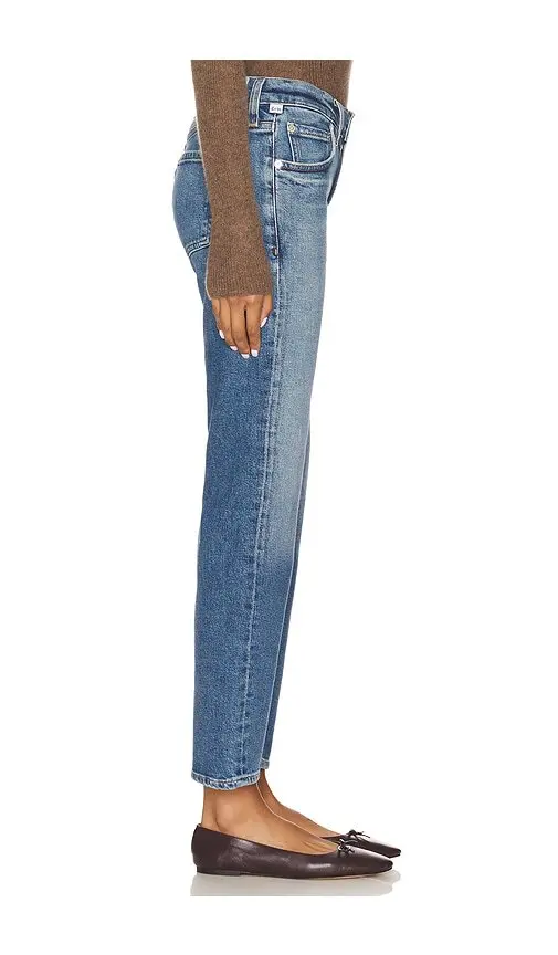 Citizens Of Humanity Anissa Low Rise Straight Jeans