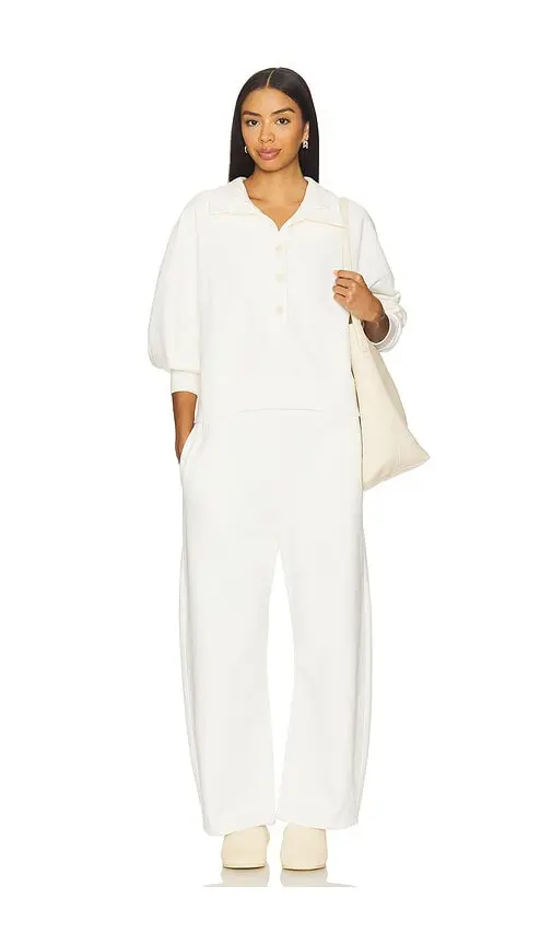Citizens Of Humanity Mirelle Funnel Neck Top - Ivory