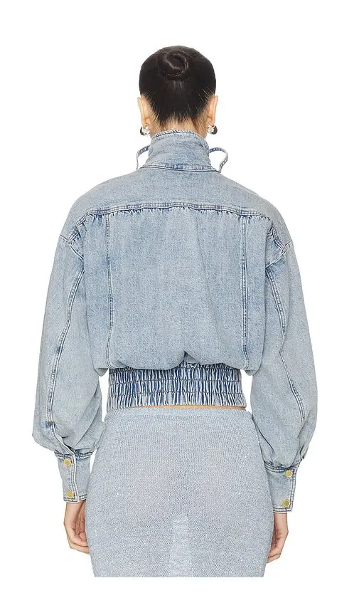 ASTA RESORT Diana Denim Parker Jacket