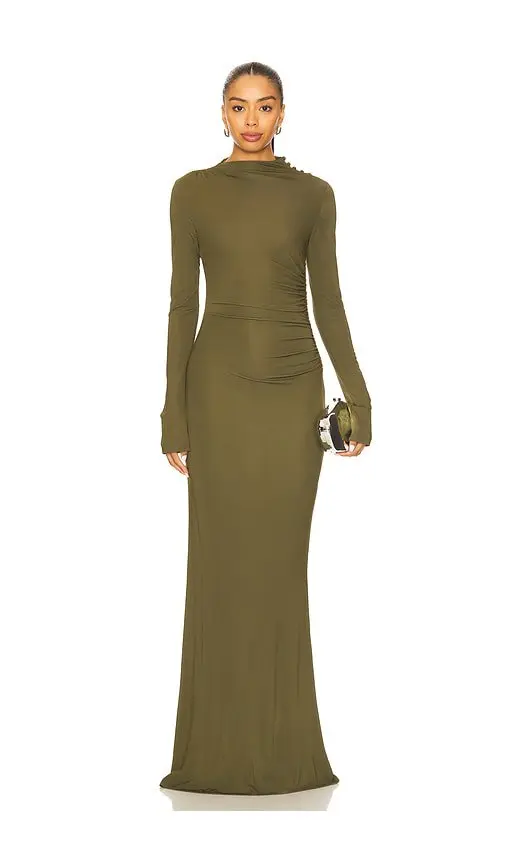 House Of Harlow 1960 X Revolve Suki Gown - Olive
