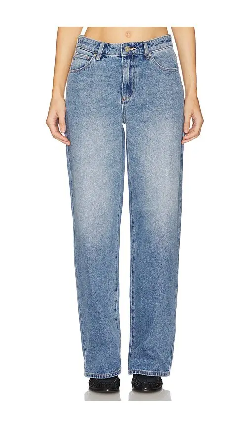 Abrand Denim 95 Baggy Jeans - Blue