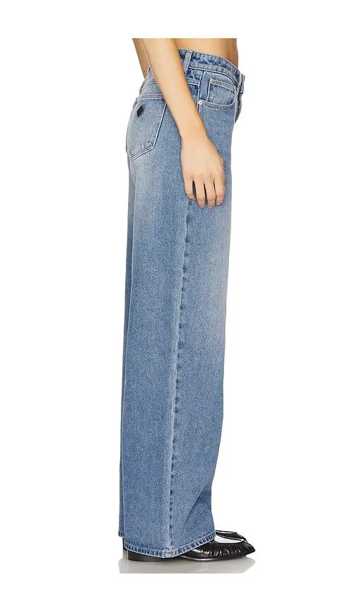 Abrand Denim 95 Baggy Jeans - Blue