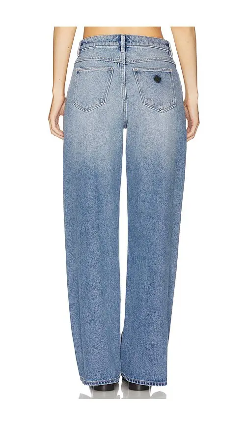 Abrand Denim 95 Baggy Jeans - Blue
