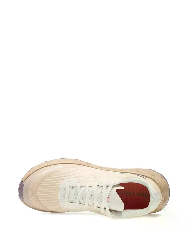 NNORMAL Tomir 2.0 Logo Print Lace-up Sneakers - Neutrals