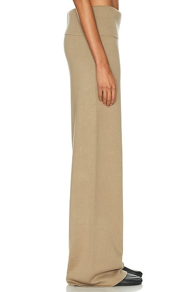 AYA MUSE Fold Over Seam Pant