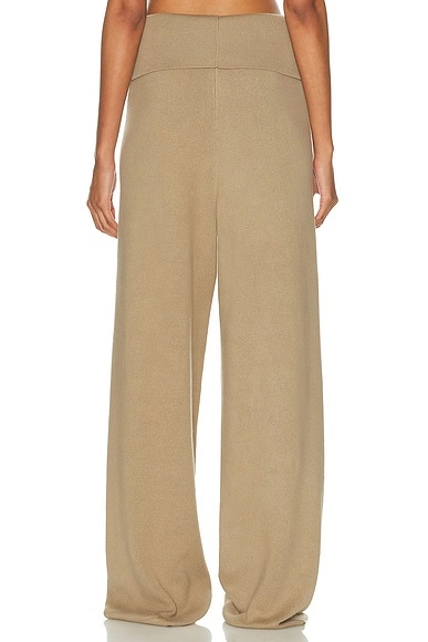 AYA MUSE Fold Over Seam Pant