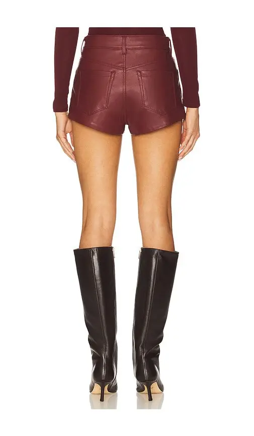 Blanknyc Faux Leather Hot Shorts