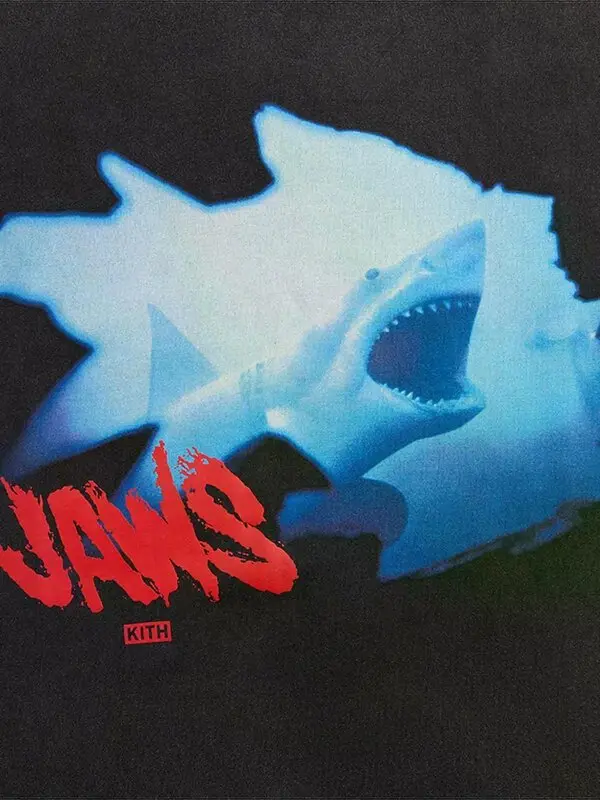 Kith Jaws Shipwreck T-shirt - Black