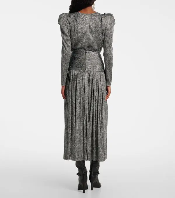 Isabel Marant Étoile Emiria Embellished Maxi Skirt