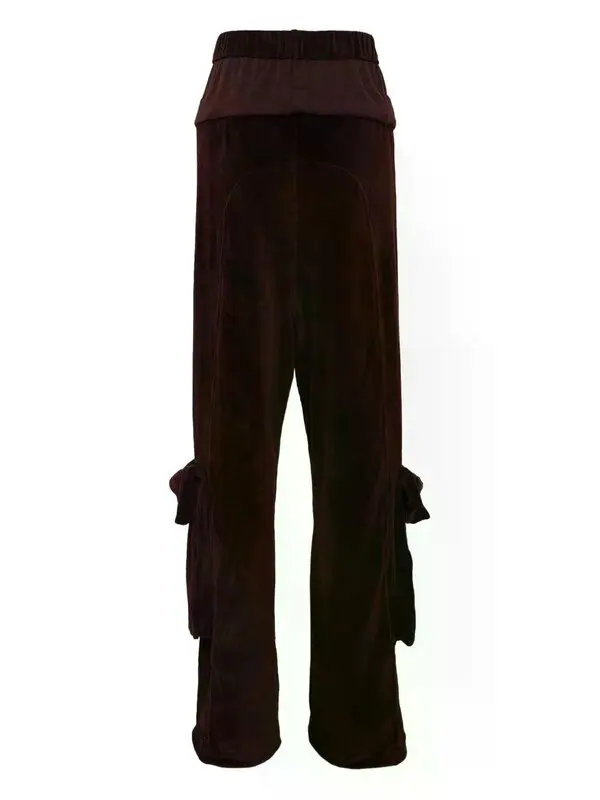 OPEN YY Velour Cargo Pants