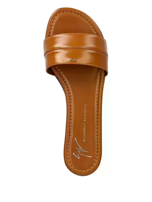 GIUSEPPE ZANOTTI Clothie Flat Sandals
