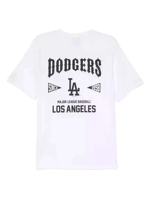 New Era Logo-printed T-shirt
