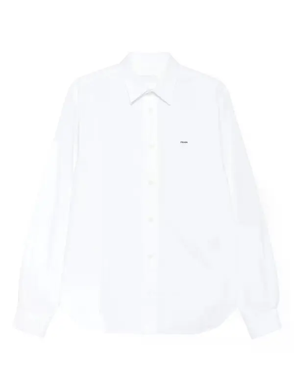 Prada Oxford Cotton Shirt