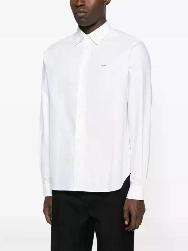 Prada Oxford Cotton Shirt