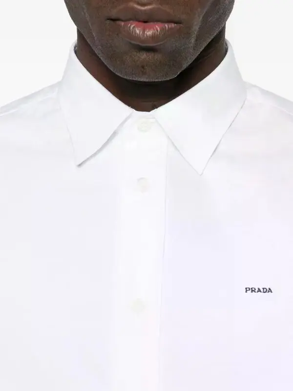 Prada Oxford Cotton Shirt