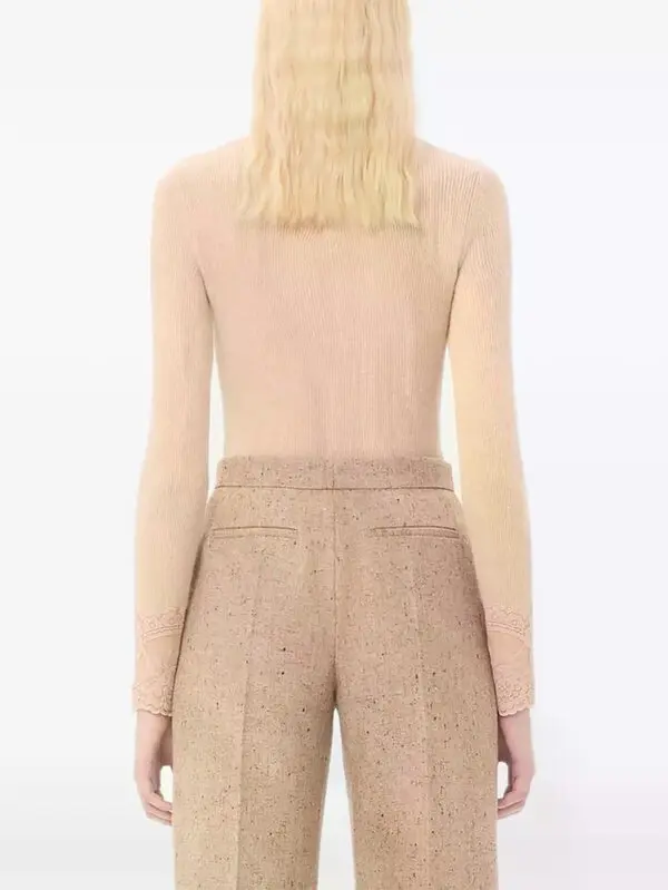 Valentino Garavani Cashmere Jumper With Lace Details