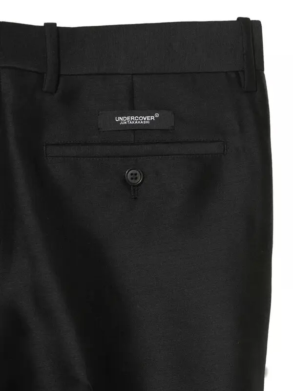 Undercover Panelled Wool Trousers