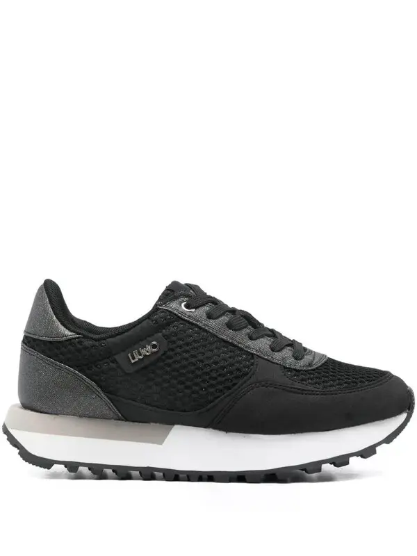 Liu Jo Panelled Lace-up Sneakers