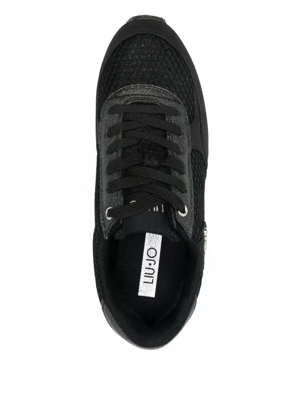 Liu Jo Panelled Lace-up Sneakers