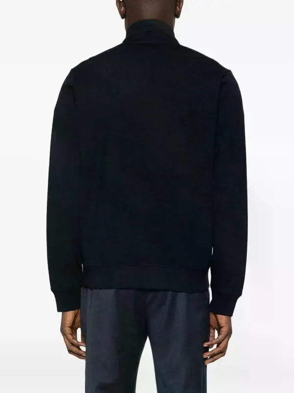 Corneliani Zip-front Knitted Cardigan