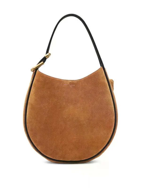Marc Jacobs Dual Suede Shoulder Bag - Brown