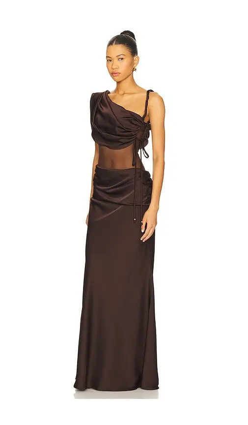 BANANHOT Onyx Maxi Dress