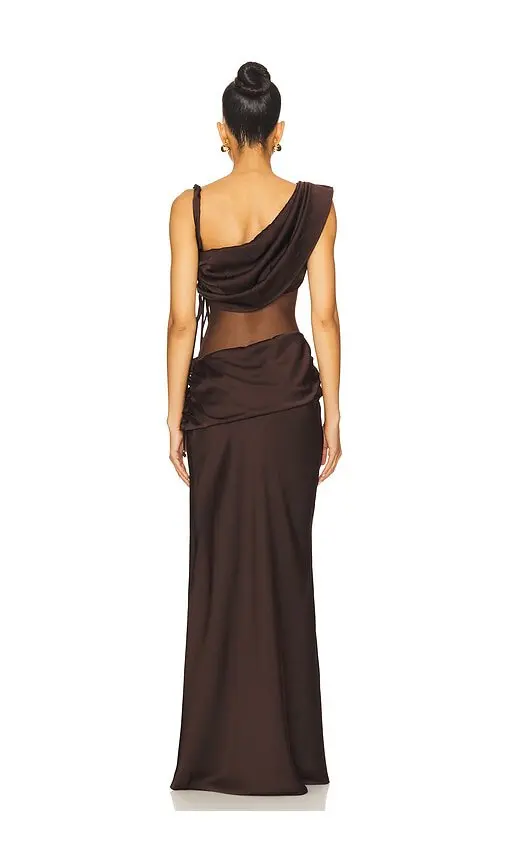 BANANHOT Onyx Maxi Dress