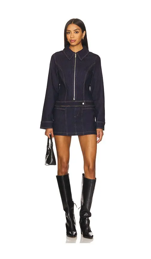 MADISON THE LABEL Anja Denim Jacket