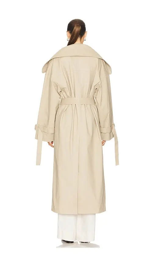 LAMARQUE Josephine Trench Coat - Nude