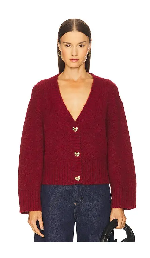 Blanknyc Cropped Button-detailed Cardigan