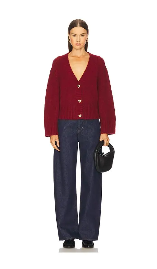 Blanknyc Cropped Button-detailed Cardigan